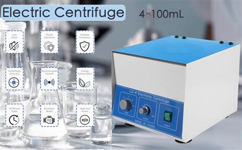 Electric Lab Centrifuge Machine X Ml Capacity RPM Timer And Speed Control Xg