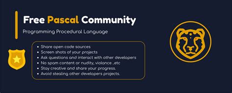 Pascal Free Pascal Delphi Community