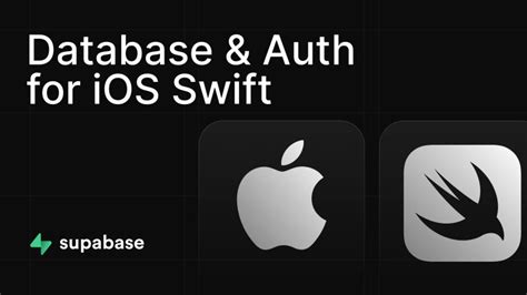 Supabase On Linkedin Learn How To Add A Postgres Database And User Authentication To Your Ios
