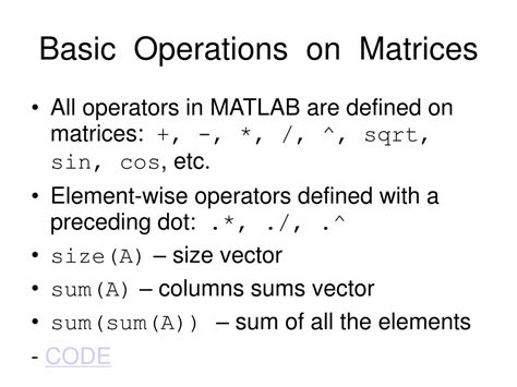 Ppt Matlab For Image Processing Powerpoint Presentation Free Download Id731505