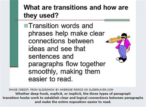 Making Effective Paragraph Transitions 5 The Manila Times