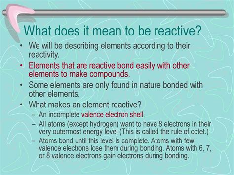 The Periodic Table Ppt Download