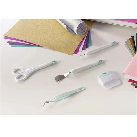 Gtbl Diy Craft Vinyl Weeding Tools Set Cardstock C Grandado
