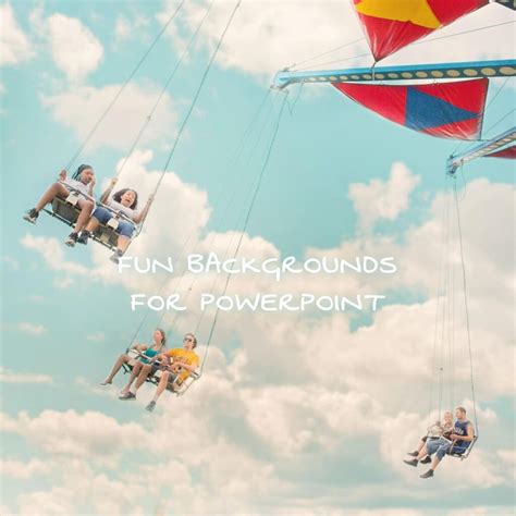 Fun Backgrounds For Powerpoint Masterbundles