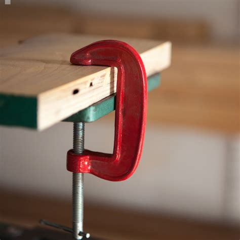 Kit 10 Grampo Sargento Tipo C Marcenaria 3 Aço Ferro Fundido Agrícolashop