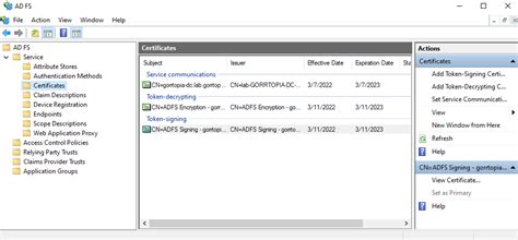 Configuring Saml Sso With Microsoft Adfs Wyebot Docs