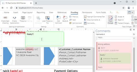 Tx Text Control Net For Wpf Enterprise 300