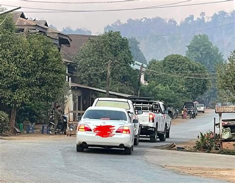 မိုင်းကိုင်မြို့နယ် စစ်ကောင်စီ စစ်ဆေးရေးဂိတ်တွင် အဆမတန် ပိုက်ဆံကောက် သျှမ်းသံတော်ဆင့်