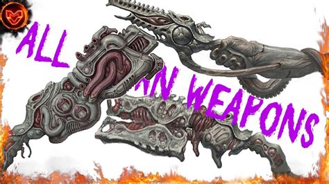 All Scorn Weapons 🐻 Ultra Settings In 4k Scorn Madved Youtube