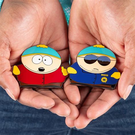 South Park Cartman Pin Set Paramount Shop