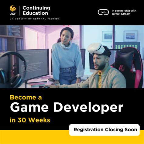 Ucf Continuing Education On Linkedin Our Next Unity Game Development