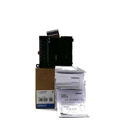 Omron PLC Analog Input Module CP1W AD041 AD042 United Automation