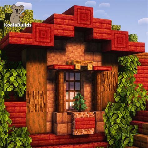 A Mangrove Survival House Rate It R Minecraftbuilds