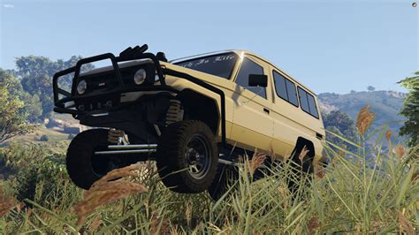 Toyota 75 Series Pack Troopcarrier And Ute Fivemaddontuning Gta5