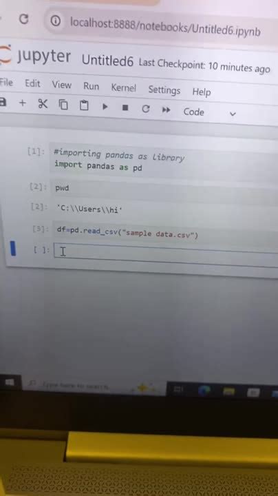 Khadijah Adam Rogo On Linkedin In Python Jupyter The Commands Mentioned Below Are Used For Data