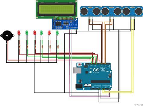 Belajar Mikrokontroler Pengukur Jarak Aman Mobil Dengan Sensor Ultrasonik