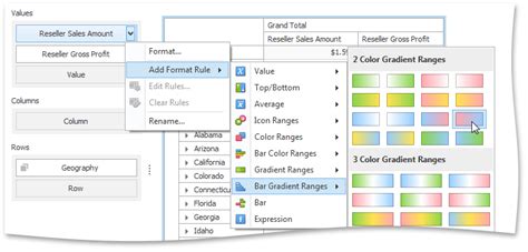 Devexpress Dashboard Conditionally Formatted Data Bars Coming Soon