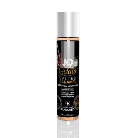 Jo Gelato Salted Caramel Lubricant Water Based 1 Fl Oz 30 Ml