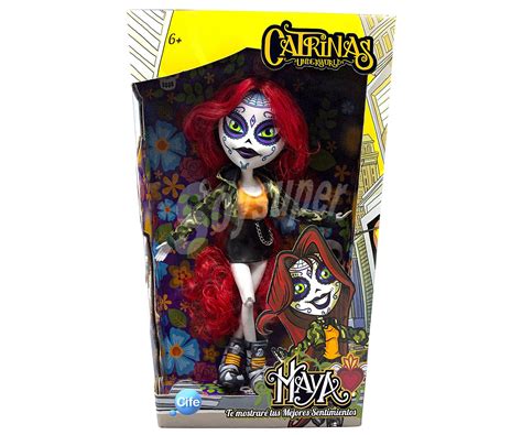 Catrinas Maya Muñeca Fashion Articulada Maya Catrinas