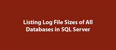 Listing Largest Tables And Indexes In Database In Sql Server Mssql Query