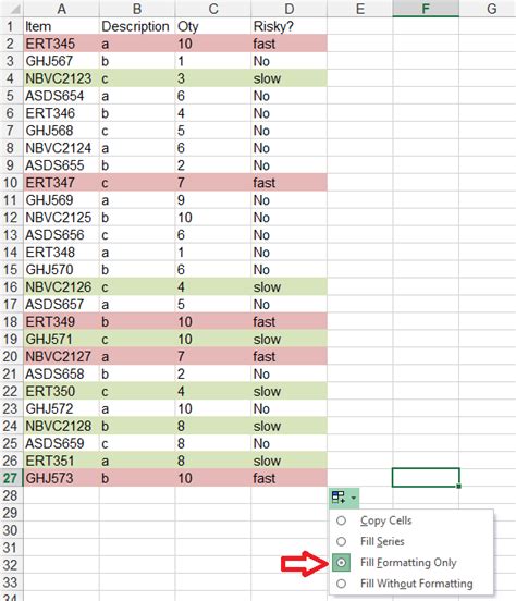 Excel 2013 Highlight Table Row Based On Column Value Equal To Value