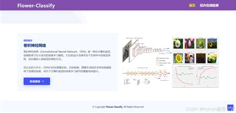 基于深度学习的花卉智能分类识别系统基于深度学习的花卉识别系统 Csdn博客