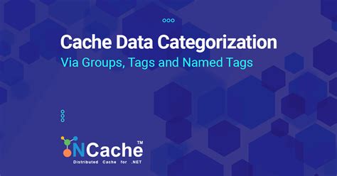 Cache Data Categorization Via Groups Tags And Named Tags