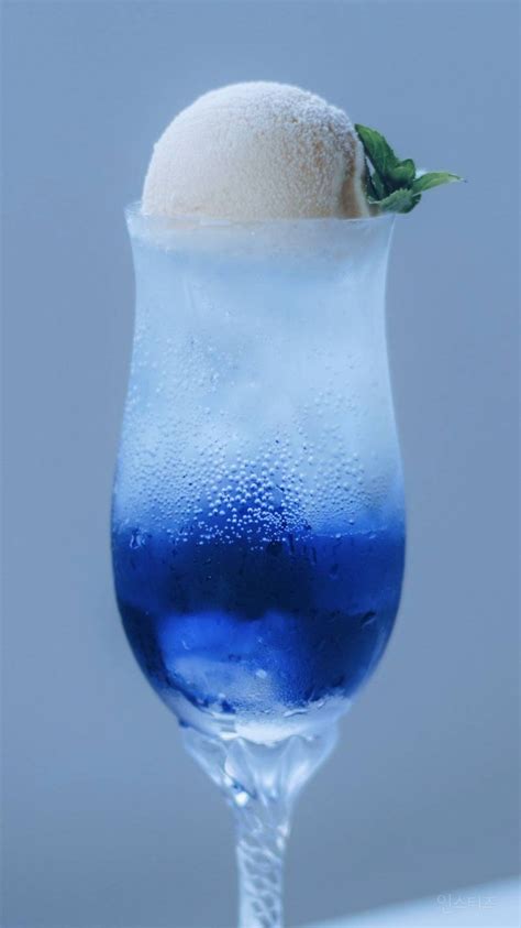 스압내가 좋아하는 파란 음료사진 모음 인스티즈instiz 이슈 카테고리