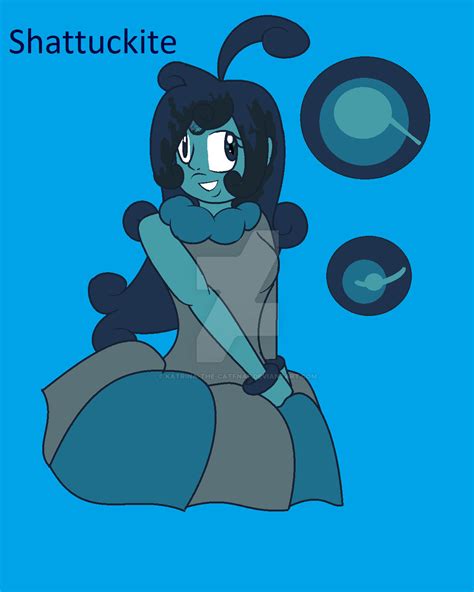 Shattuckite Steven Universe Oc By Katrina The Catfnaf On Deviantart