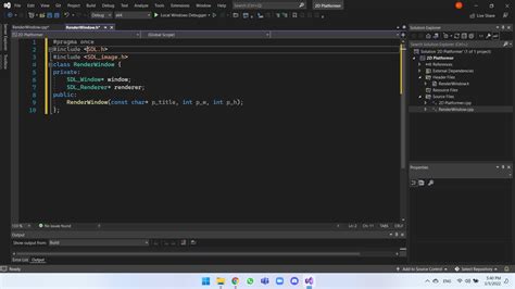 Problems Using Sdl2 On Vs Microsoft Qanda
