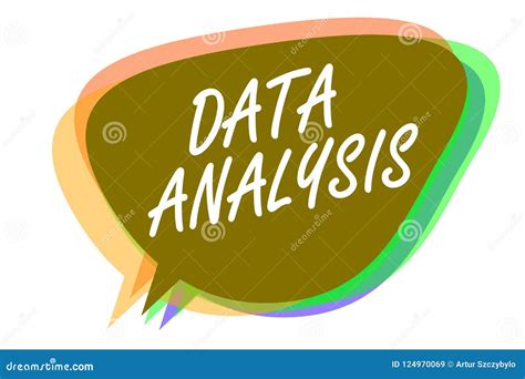 Word Writing Text Data Analysis Business Concept For Translate Numbers