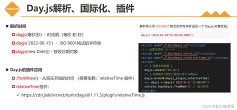 1 JS框架 Lodash和Day js lodash day js CSDN博客