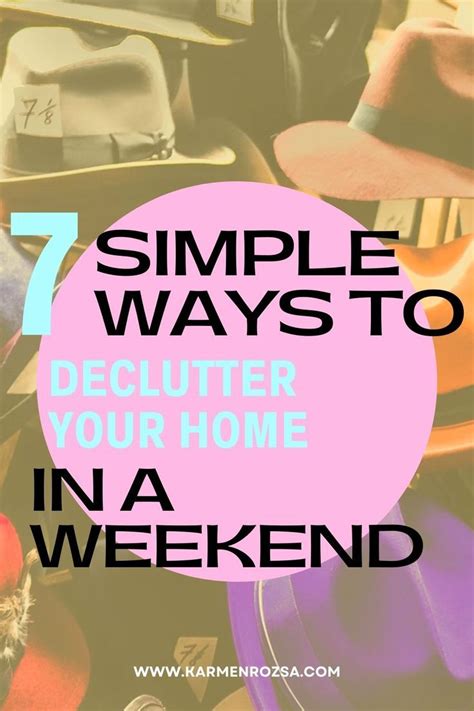 The Best Declutter Tips And Moving Checklist For A Minimalist Moving Artofit