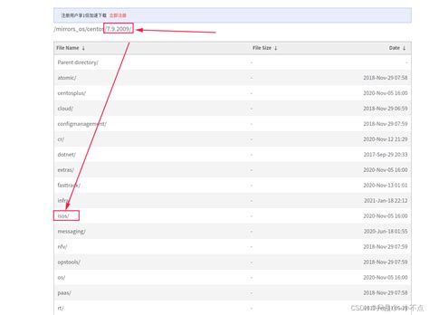 下载centos，下载各种linux版本的镜像，来这里！linux镜像下载 Csdn博客