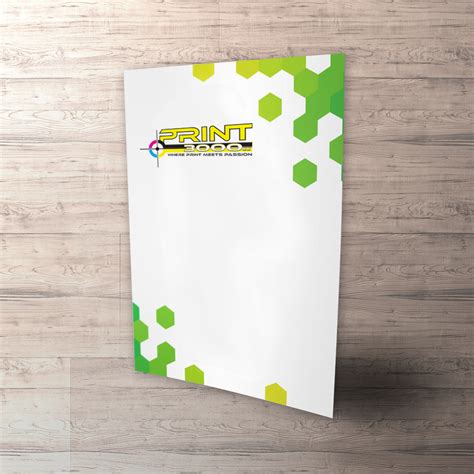 Full Colour Flyer Laser Print Print 3000