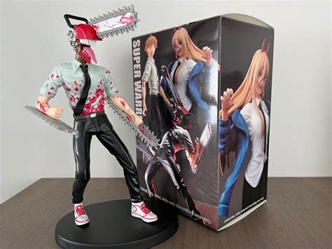Buy Nib Chainsaw Man Denji Japanese Manga Anime Action Figure Figurine Statue Online At Lowest