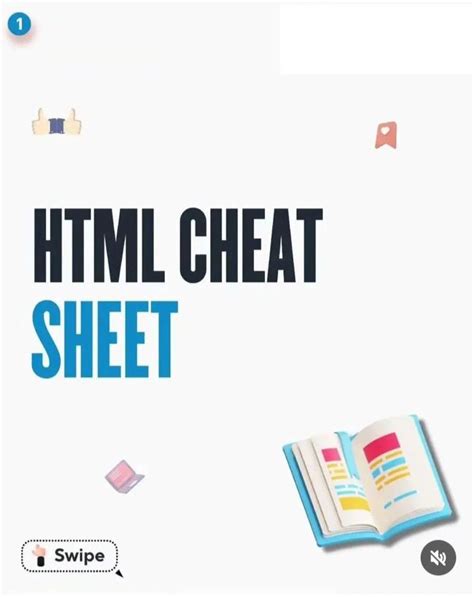 Hadiqa Gohar On Linkedin Html Cheat Sheet Html