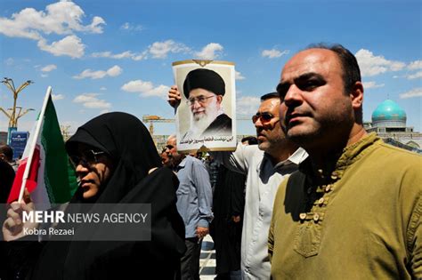 فریاد مرگ بر اسرائیل در استان سمنان؛ روایت مشت‌های گره کرده مردم