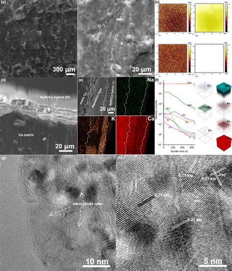 Microstructure And Composition Of The Cycled Ahsel‐ca Electrodes After Download Scientific