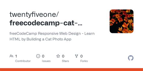 github twentyfiveone freecodecamp cat photo app freecodecamp