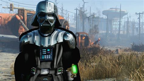Darth Vader Protagoniza Este Mod De Fallout 4