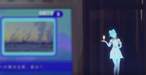 An Anime Hologram Assistant That Lives In Your Room And Controls Your