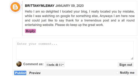 Unhide Blogger Delete Button In Comments By Using Stylebot Life And Linda