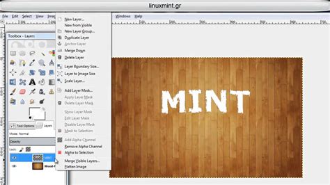 Gimp Depth Text YouTube