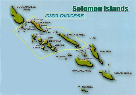 Gizo Solomon Islands Cruise Port