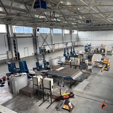 ООО РусЭкоЛит предприятие по производству литых алюминиевых компонентов