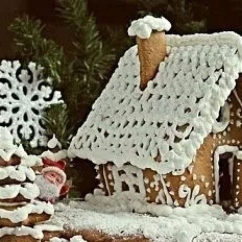 Как сделать пряничный домик на Новый год