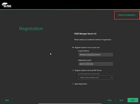 suse manager server 4 installation with screenshots kernel talks