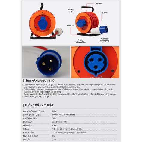 CuỘn DÂy Lioa 3 SỢi 1 Pha CuỘn DÂy Lioa 1pha 3 SỢi Dài Lioa Ổ Cắm Cổng Usb Ổ Cắm Thông Dụng