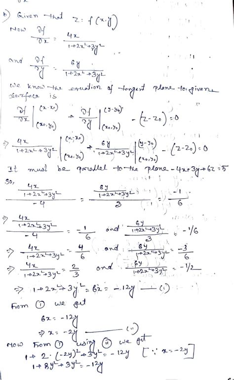 [solved] how to find partial derivative of log course hero